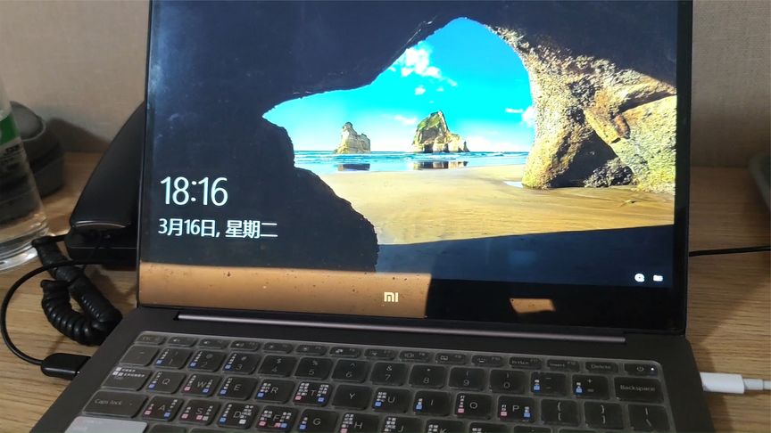 小米笔记本13.3指纹版 故障分享