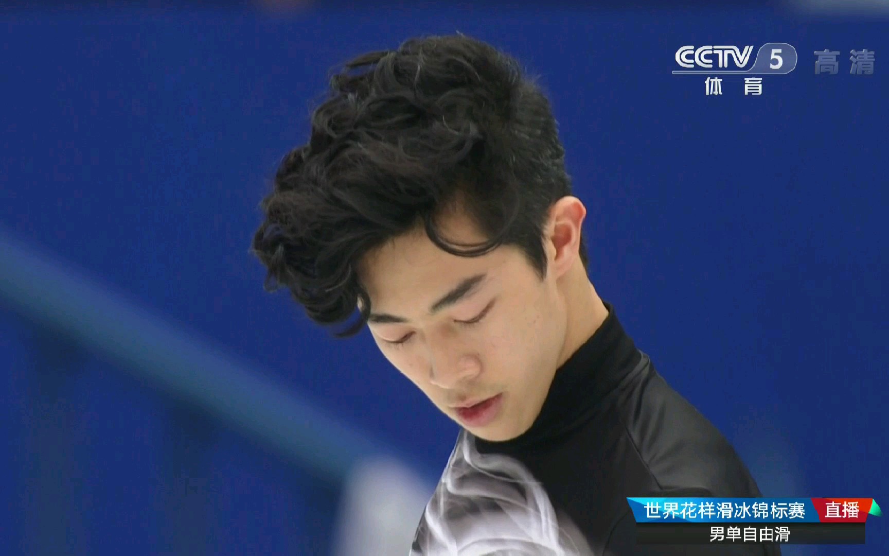 陈巍 世界花样滑冰锦标赛男单自由滑 2019-03-23