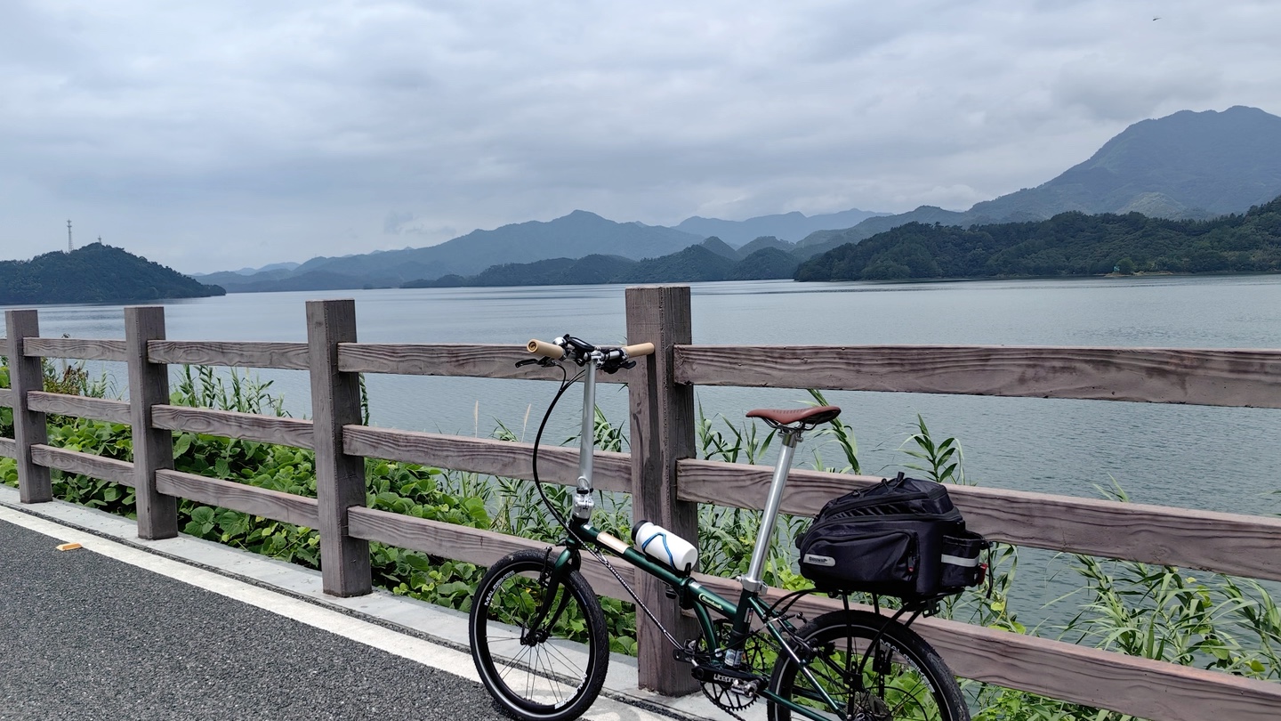 大行折叠自行车