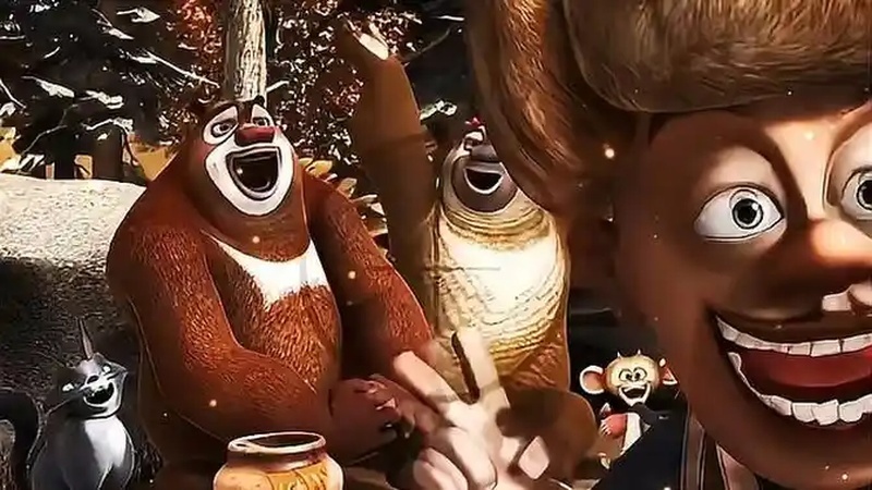 熊出没大电影,你看过几部呢?