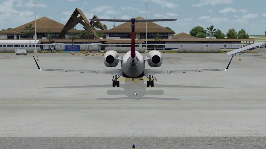 P3D v4:模拟飞行!
