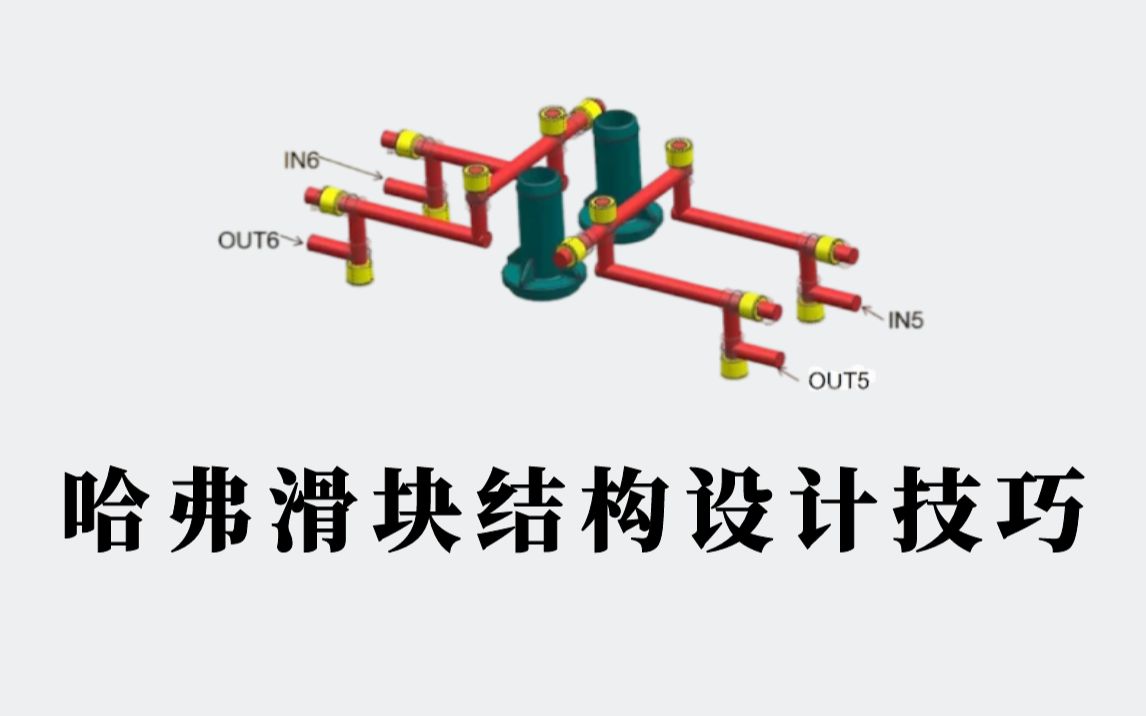 UG模具设计学习:哈弗滑块结构设计技巧分享!