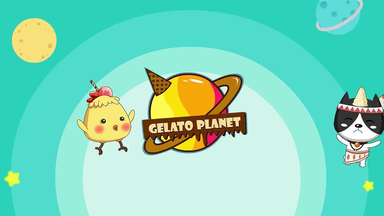 甜筒星球儿歌《铃儿响叮当》,和甜筒家族一起过圣诞