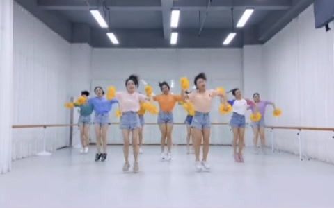 【幼儿舞蹈】啦啦操 适合少儿的啦啦操作品