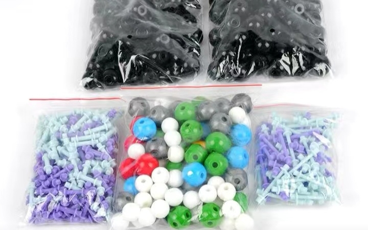 化学实验探究1:分子结构搭建模型