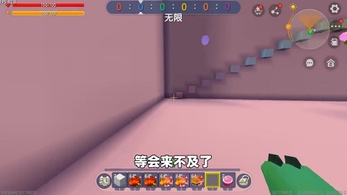 迷你世界:岩浆还有25秒就会上升!汉堡因为贪吃,结果被烤熟了