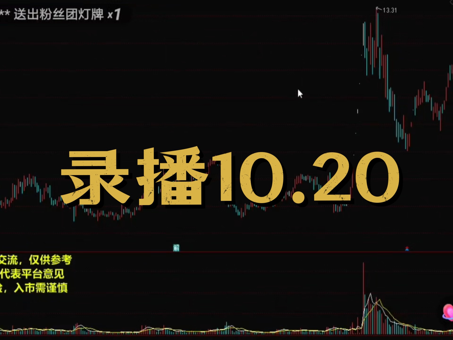 录播10.20 #沙盘推演