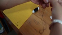 微课钉纽扣