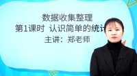 人教版小学数学二年级(下册) 第1集 数据收集整理:认识简单的统计表