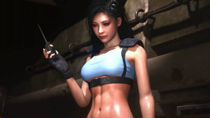 生化危机2重制版MOD 艾达王运动装
