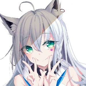 一只弱小的白毛丶银狐 