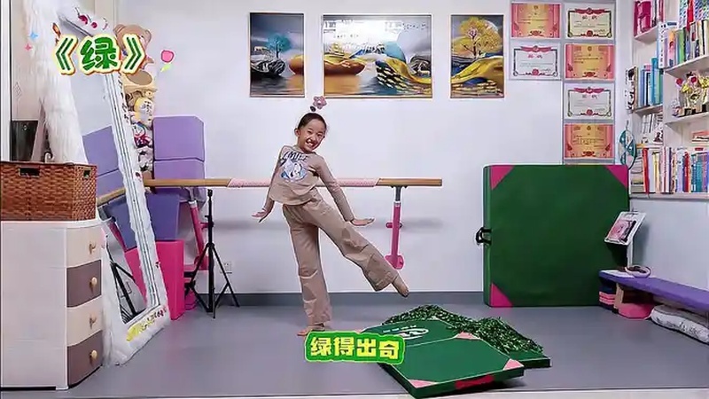 四年级下册课本剧《绿》。记录日常 小学生 语文 情景剧