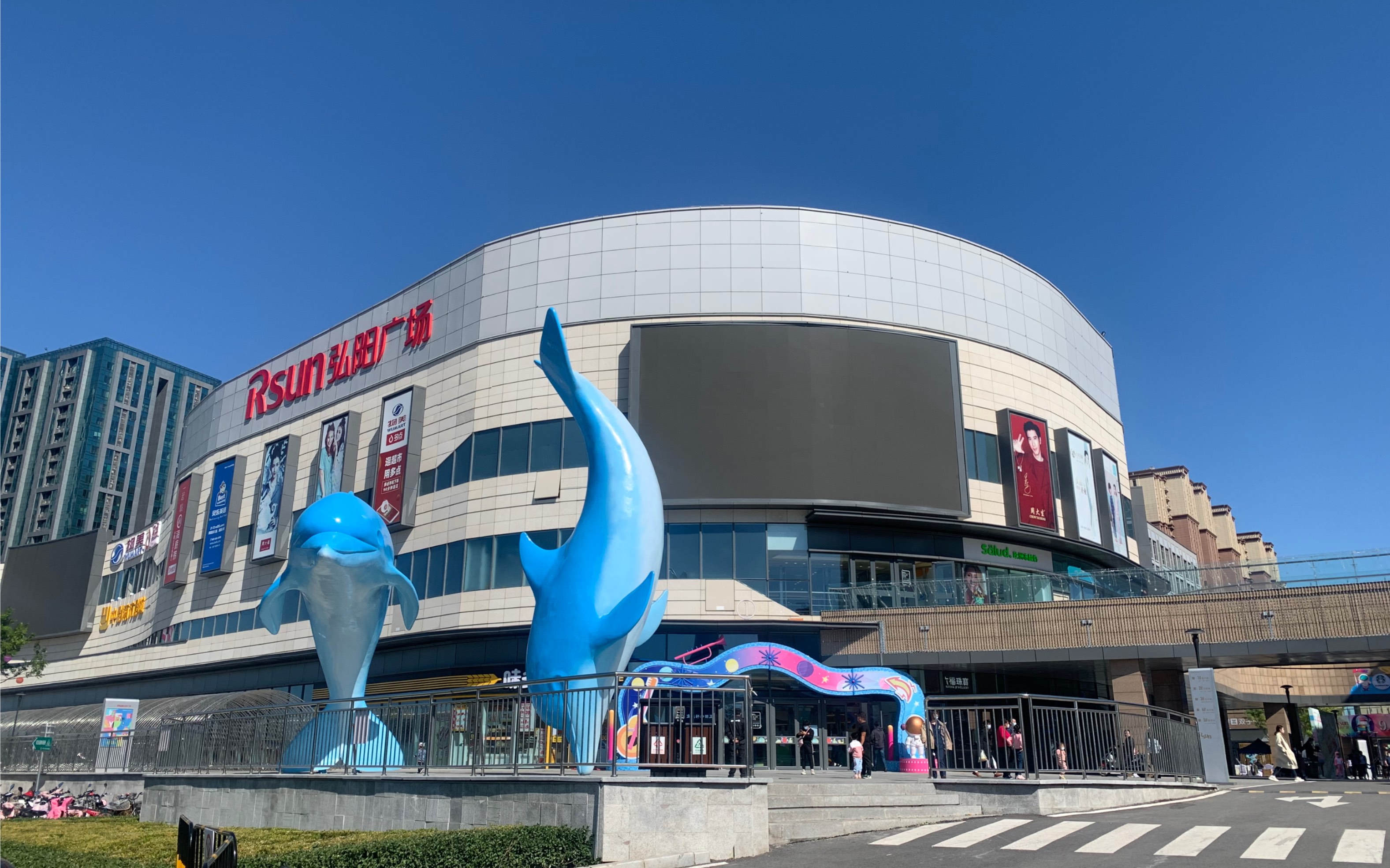实地测评:燕郊新开商场弘阳广场能否成为燕郊商业“一哥”?