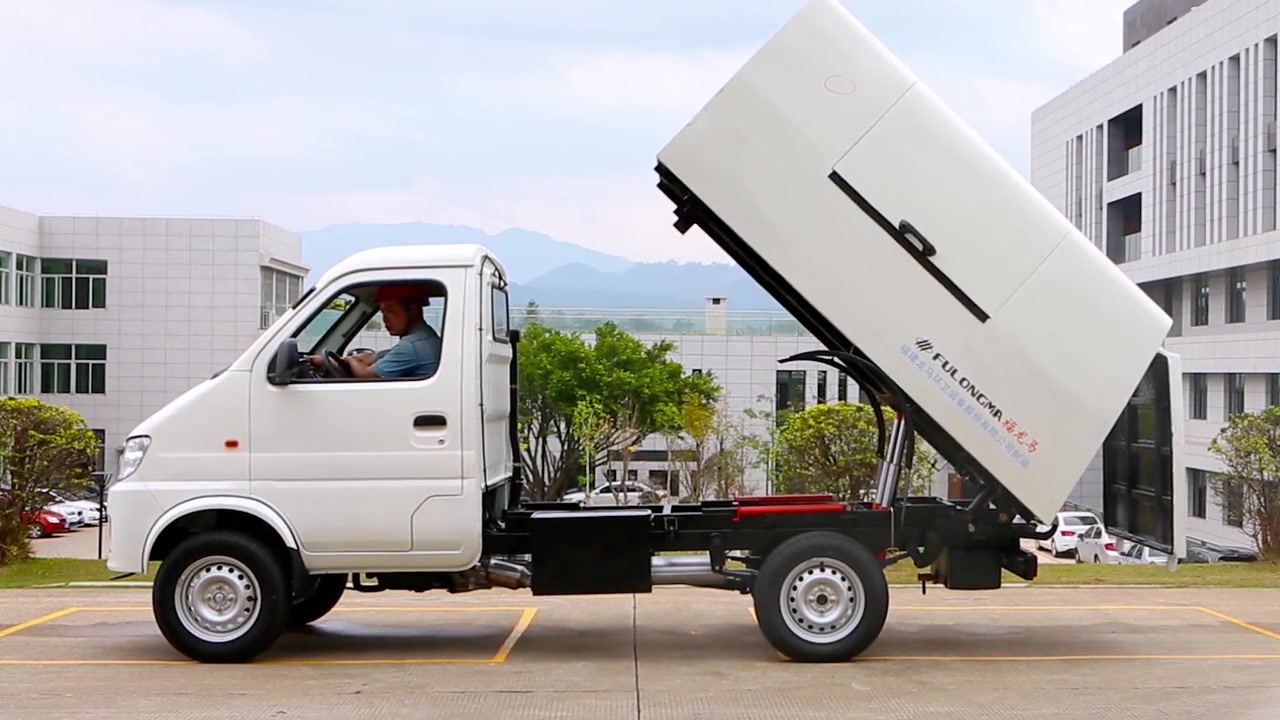 【福龙马】FLM5030ZDJC5压缩式对接垃圾车