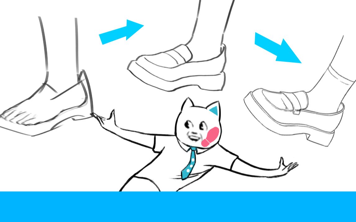 【绘画教程】你还不会画鞋子?了解构造很重要!