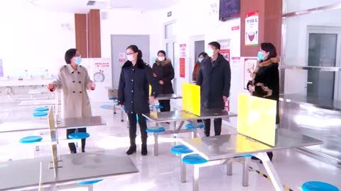 高新区:打造潍坊市学校食堂“4D”管理模式示范样板