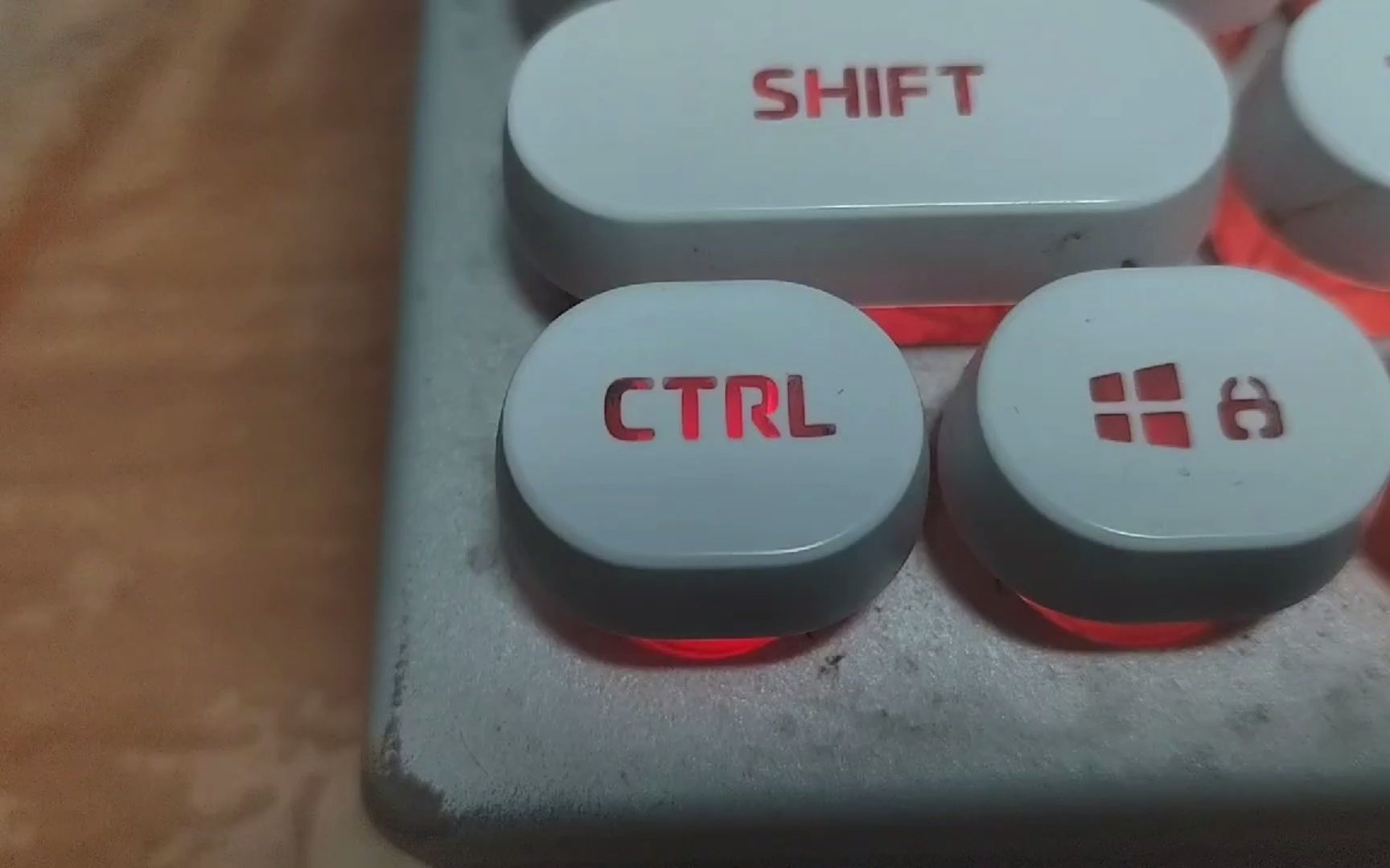 本来挺喜欢Ctrl键的