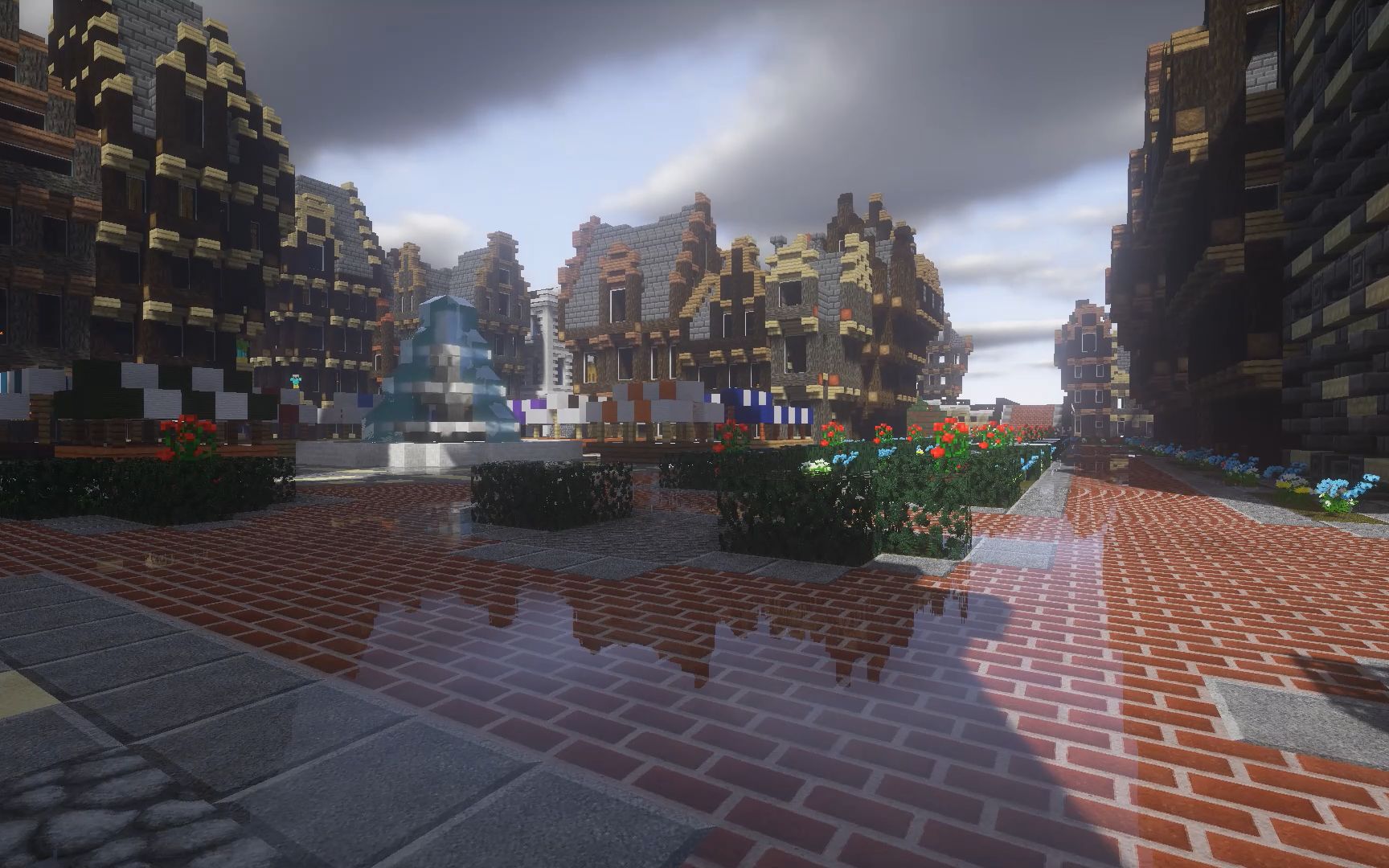 我的世界低配光影浏览