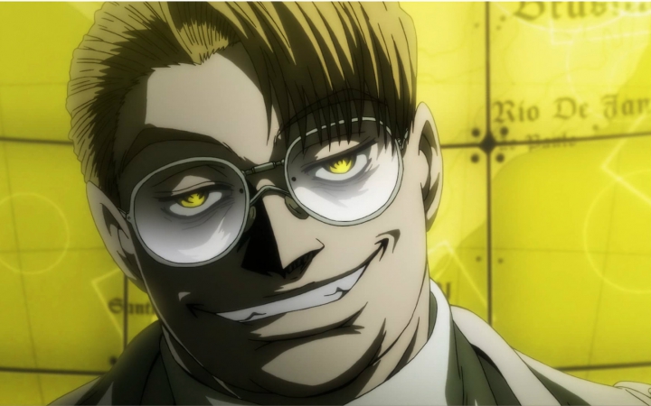 Hellsing 少校的战争