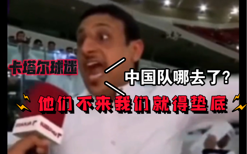 卡塔尔世界杯中国除了足球队没去,该去的都去了…结果还被骂了!