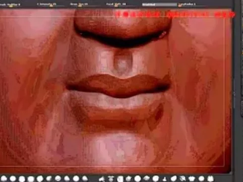 ( 观音修图)三维扫描修图 佛像修图 立体圆雕培训 精雕浮雕