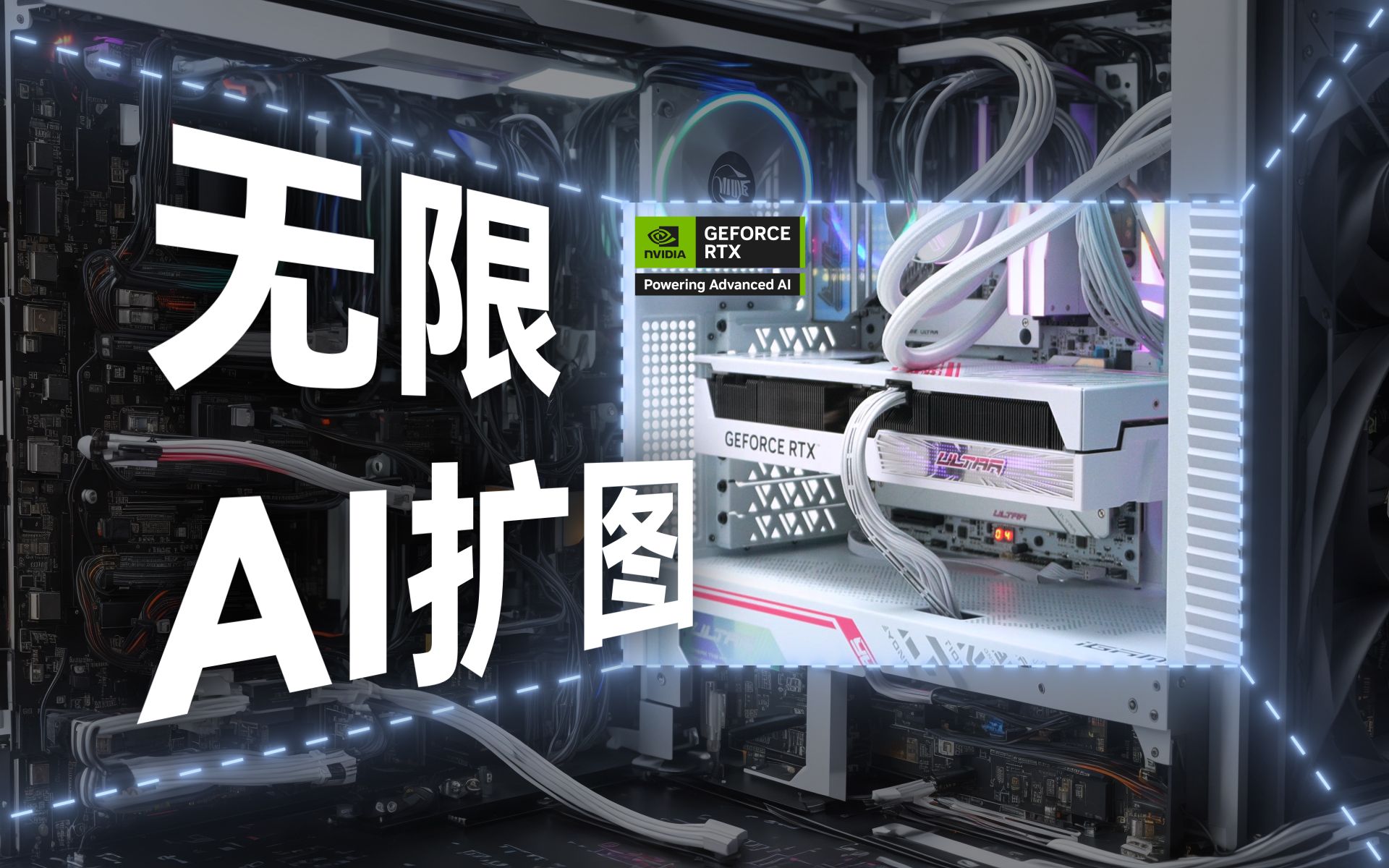 用AI不停地扩图,最后会变成什么样?- 本地一键AI扩图,免费无限制,充分...