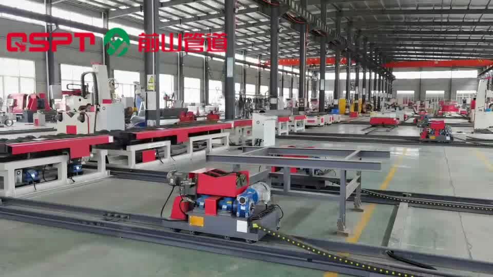 管道预制生产线,管道加工生产线,管道预制设备