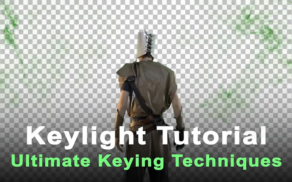 AE keylight抠像指南 [简单校对翻译,中文对白]