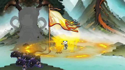 全球洪荒:陆辰迎来首次渡劫,天道功德吸引三清道祖前来