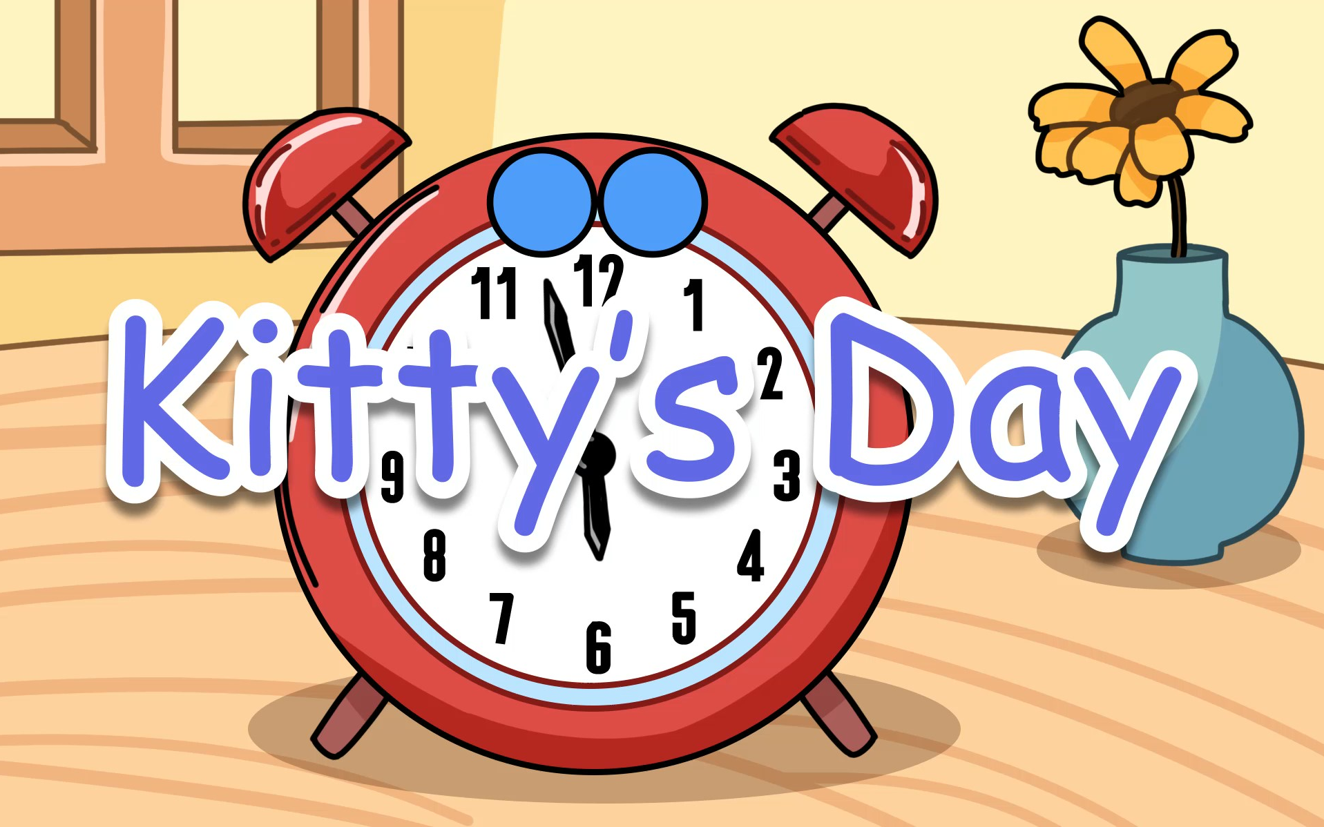 小学英语歌-Kitty’s Day(My day)