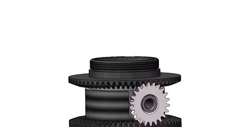 昂立机械与模具学院-范真音-Solidworks-差动机构运动模拟