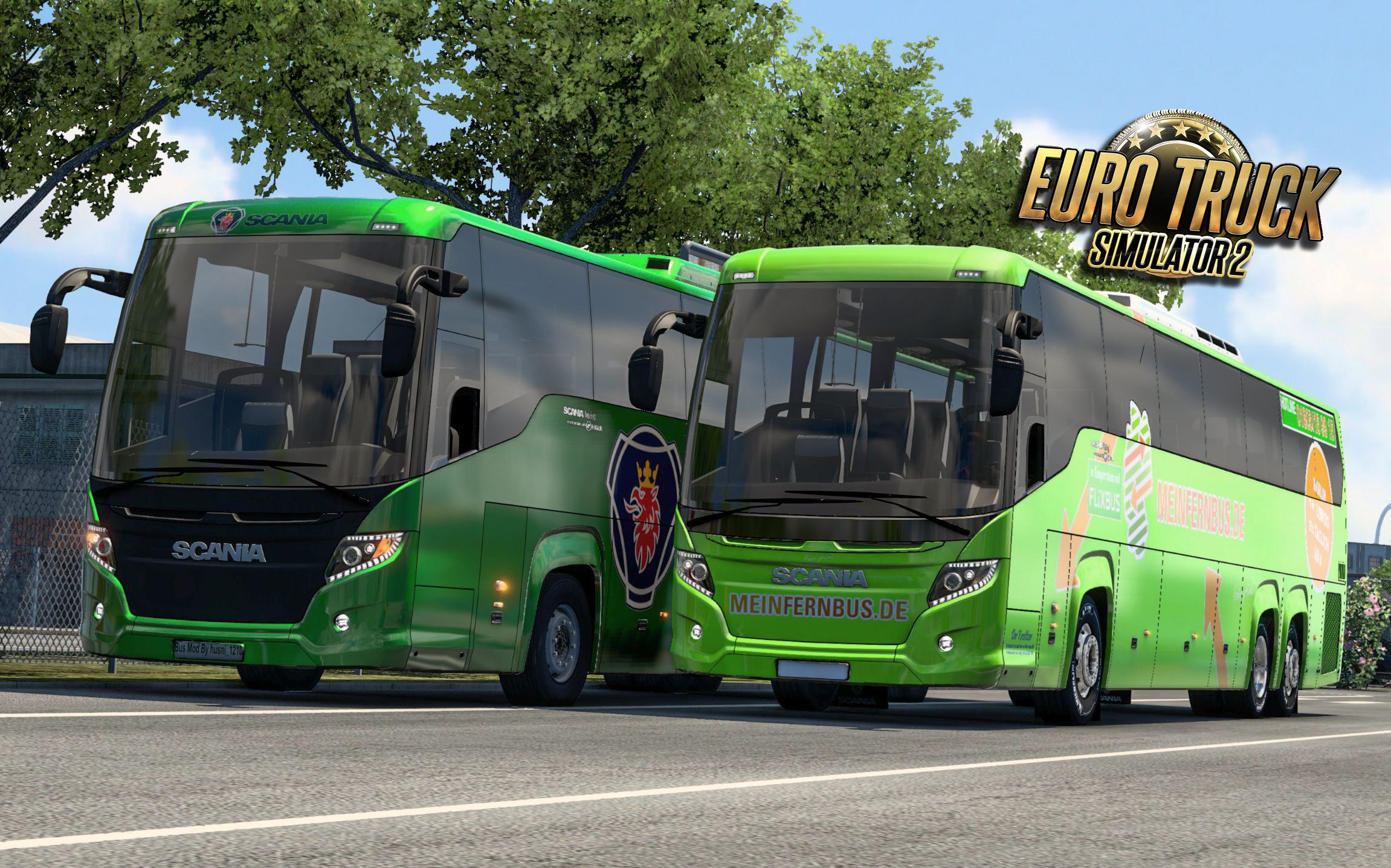 《欧洲卡车模拟2》1.42测试版 MOD联机试玩直播录像 | Euro Truck ...