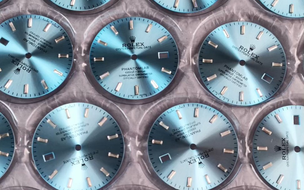 手表改装合适装3135机芯