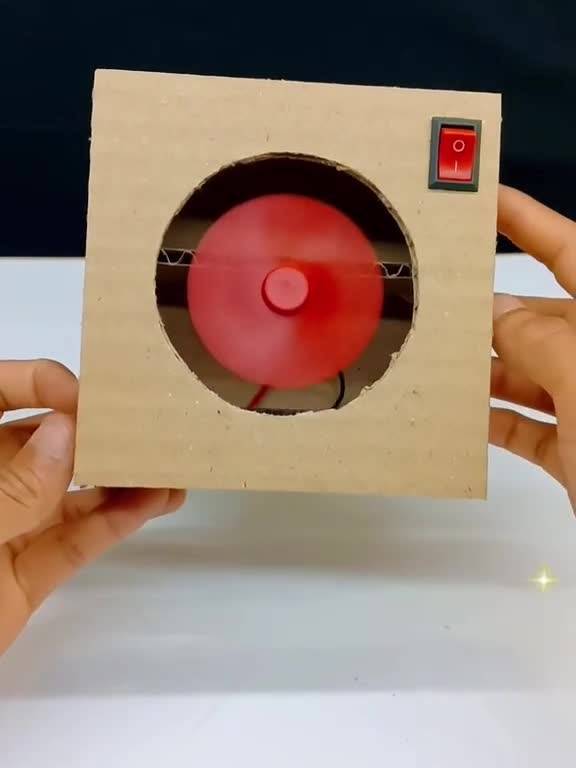 暑假可以带娃的小手工!自制电动小风扇