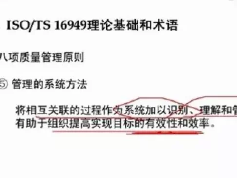 TS16949汽车行业质量管理体系内审员培训 第2集