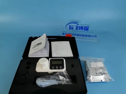 青岛辰飞CF-C01F便携式游离氯检测仪 仪器详细操作视频,欢迎大家...