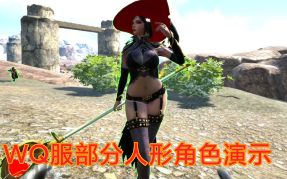 方舟私服部分MOD人形角色展示