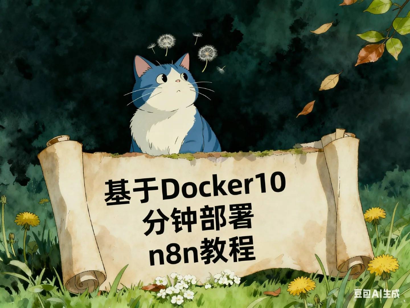 n8n教程:基于docker10分钟部署n8n