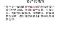 13财政总预算会计资产的核算(4)