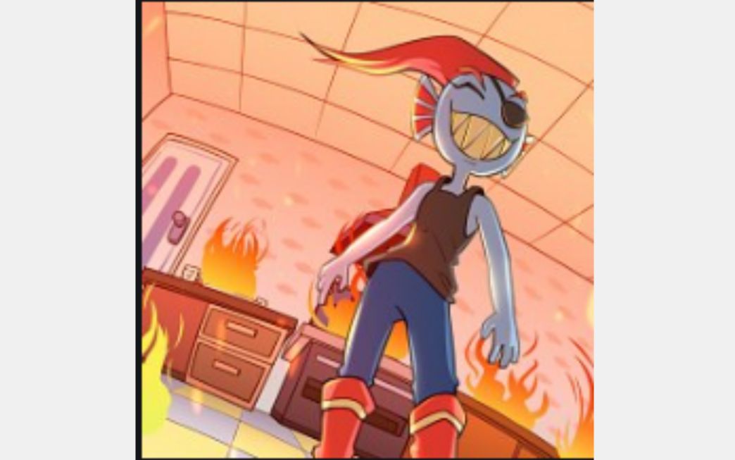 Undertale 传说之下 和平线攻略 厨房毁灭者undyne