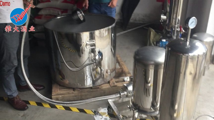 雅大白酒过滤机器白酒过滤器催陈机