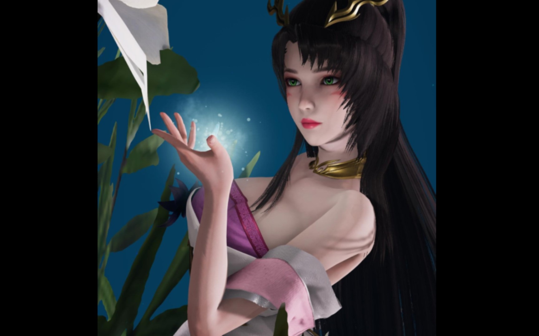 完美世界 天狐仙子 3D同人《1080p》