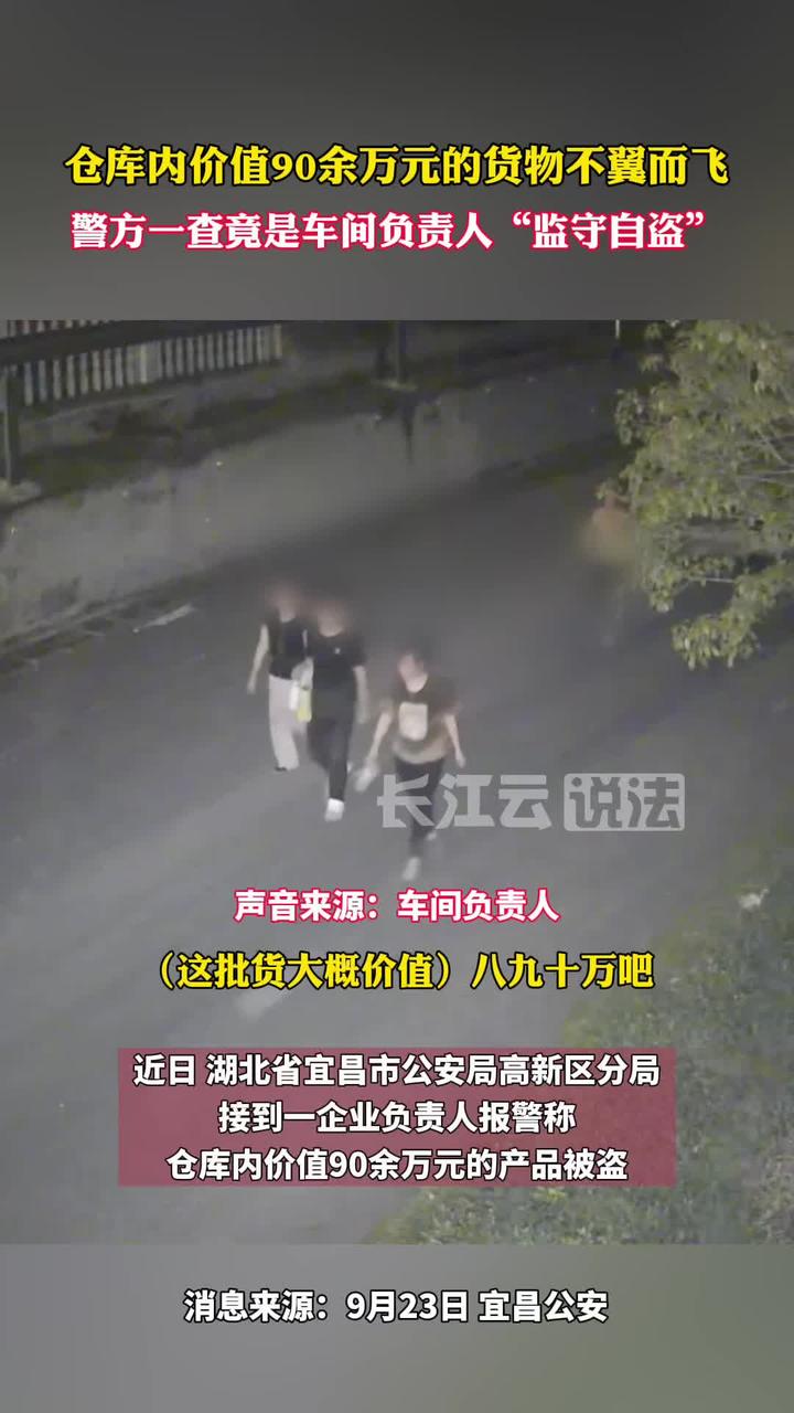 湖北宜昌警方破获一起职务侵占案!