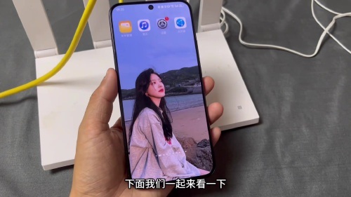 华为手机怎么连接wifi?