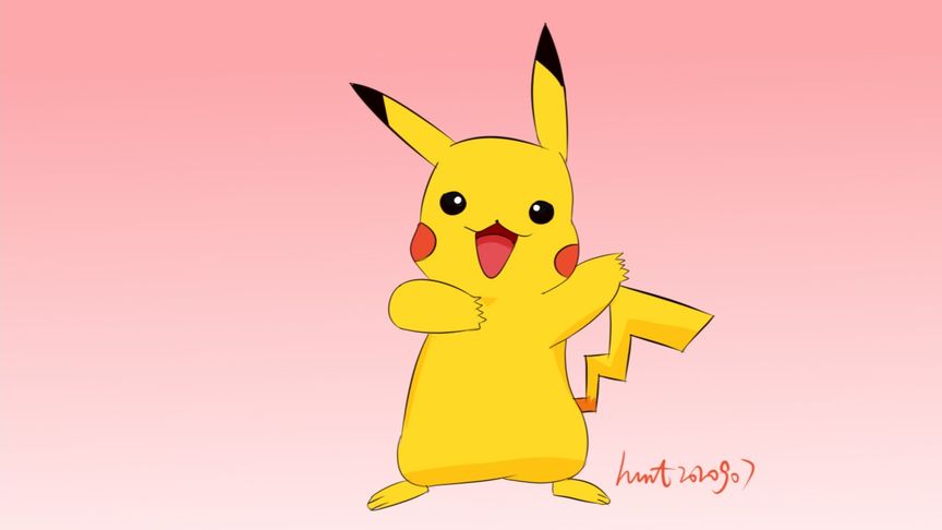 教你快速画一只可爱的皮卡丘,快动起手来吧!