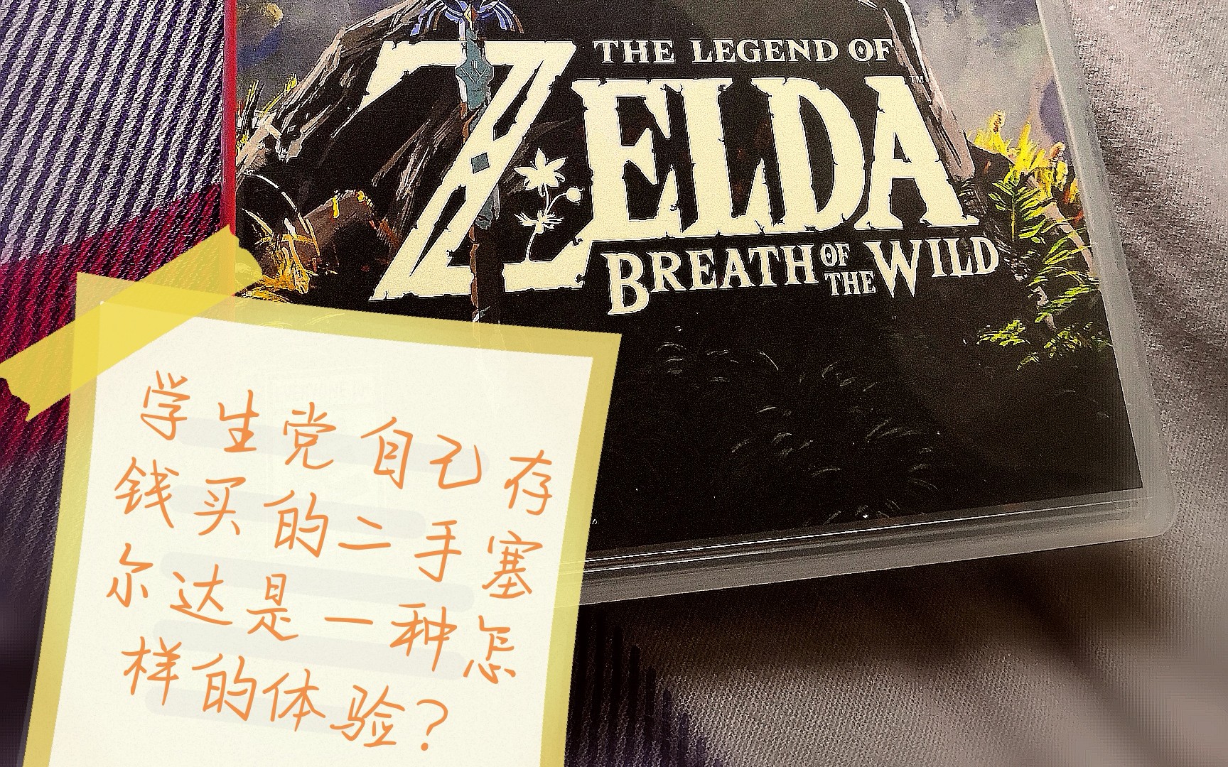 学生党自己存钱买买的《塞尔达传说_荒野之息》是一种怎样的体验?