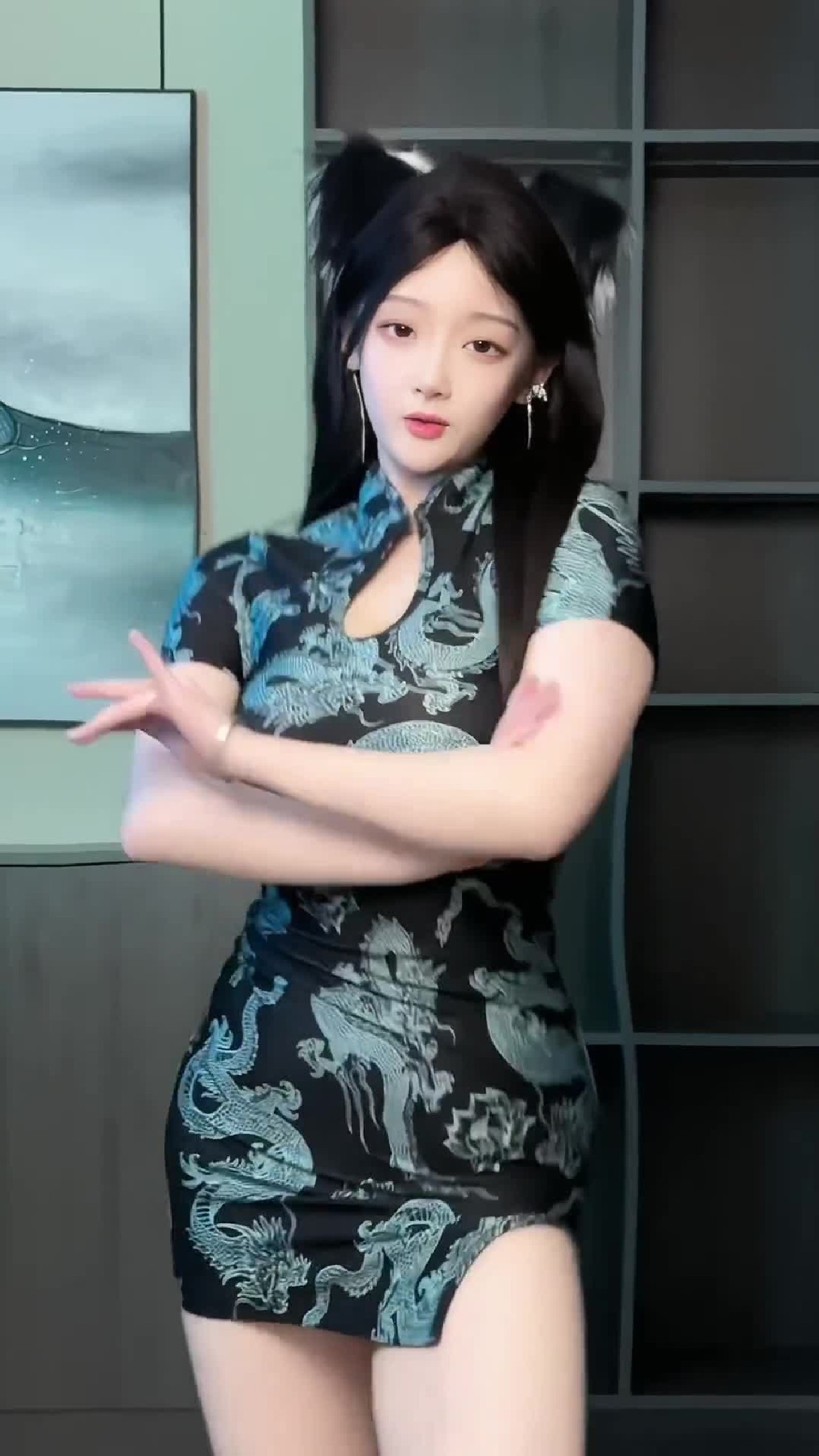 只有细狗才会嫌女人有肉,真正强壮的男人是喜欢肉感的!