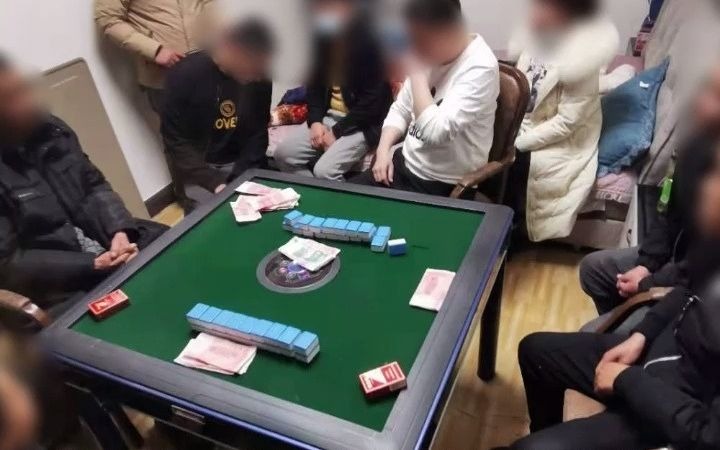 净化社会治安环境!洛阳警方查获一起聚众赌博案件,5人被行政拘留!