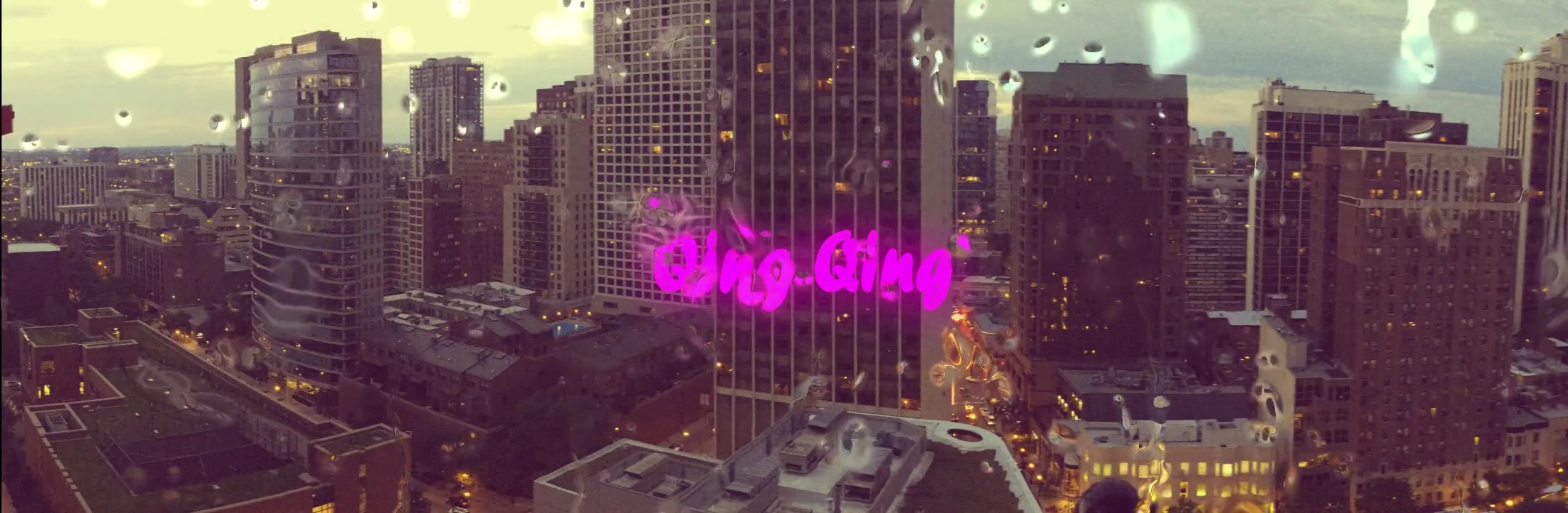 【人生最大的AE工程】唯美水滴特效,超美