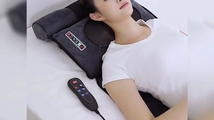 鑫滔滔德国恩隆多功能全身按摩垫颈腰肩背腿电动按摩床椅垫艾草枕